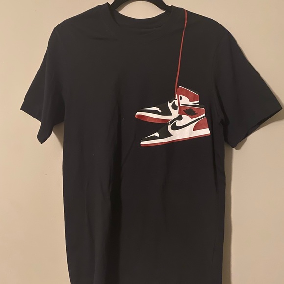 Jordan | Shirts | Copy Black Air Jordans Shirt | Poshmark